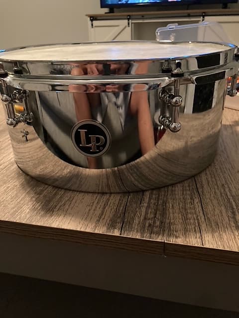 Latin Percussion LP drum set timbale | Reverb