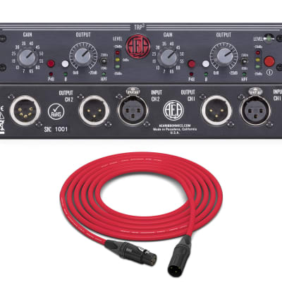 AEA Ribbon Mics TRP3 | Two-Channel Half-Rack Microphone | Reverb