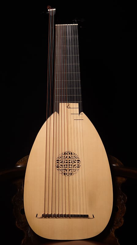 13-Course Baroqoue Lute - Renatus Lechner (2016) | Reverb