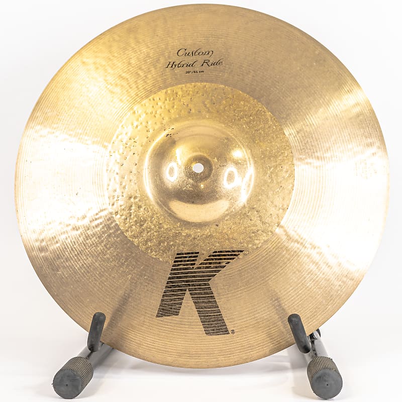 Zildjian K Custom Hybrid Ride Cymbal - 20" - 2250g | Reverb