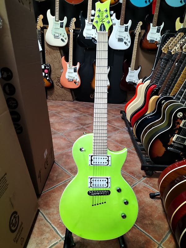 Kramer Assault Plus Fluorescent Green | Reverb
