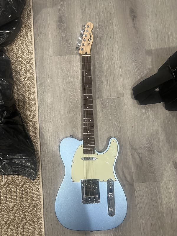 Squier Affinity Telecaster with Laurel Fretboard, String | Reverb