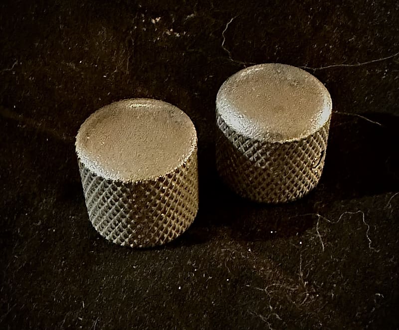 Relic Aged Dome Knobs For Telecaster, P-Bass | Reverb