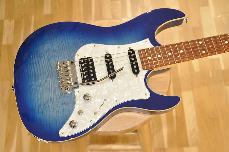FGN Odyssey J-Standard Jean Burst / Stratocaster Type / Made | Reverb