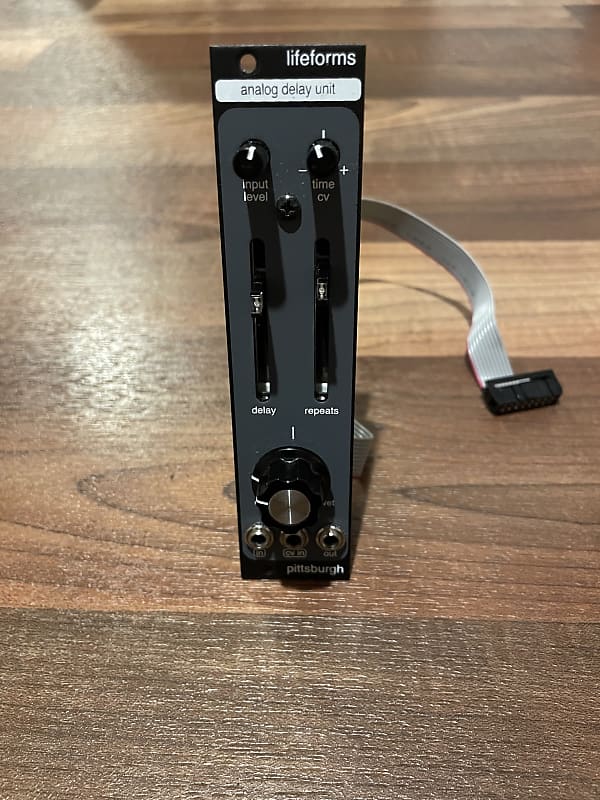 Pittsburgh Modular Analog Delay Unit | Reverb