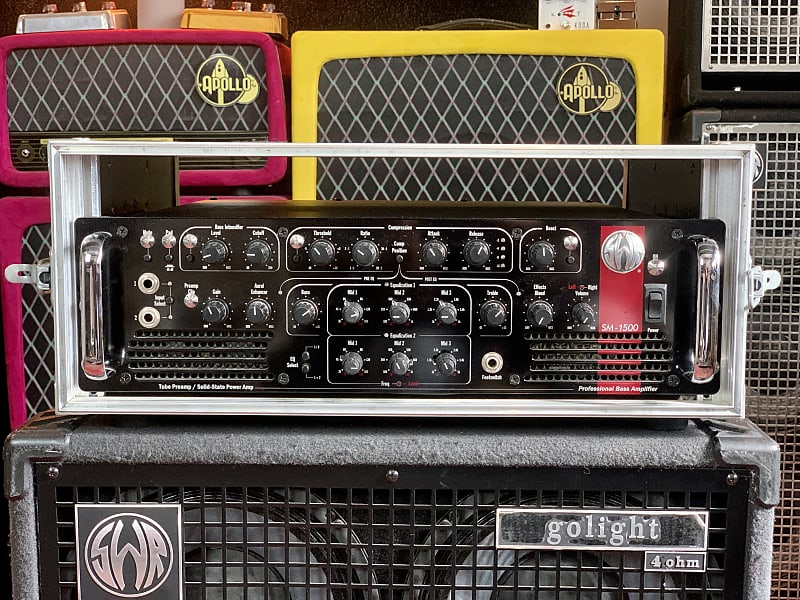 SWR SM-1500 | Reverb