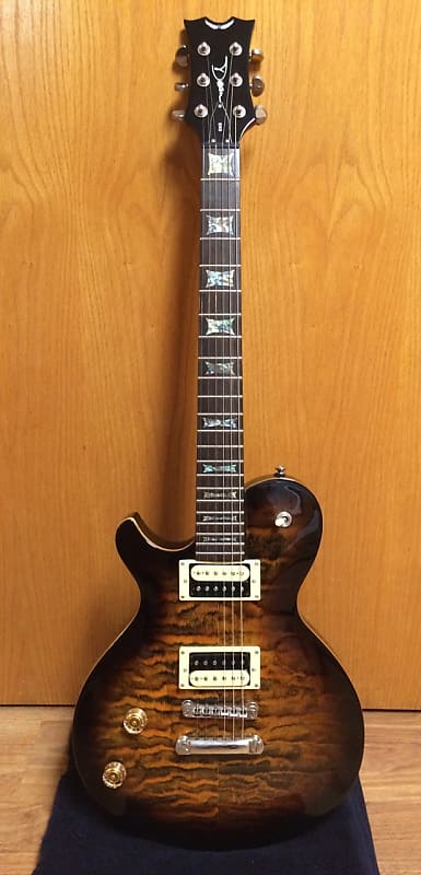 Dean Evo Special Select Tiger's Eye Sunburst Left-Handed | Reverb