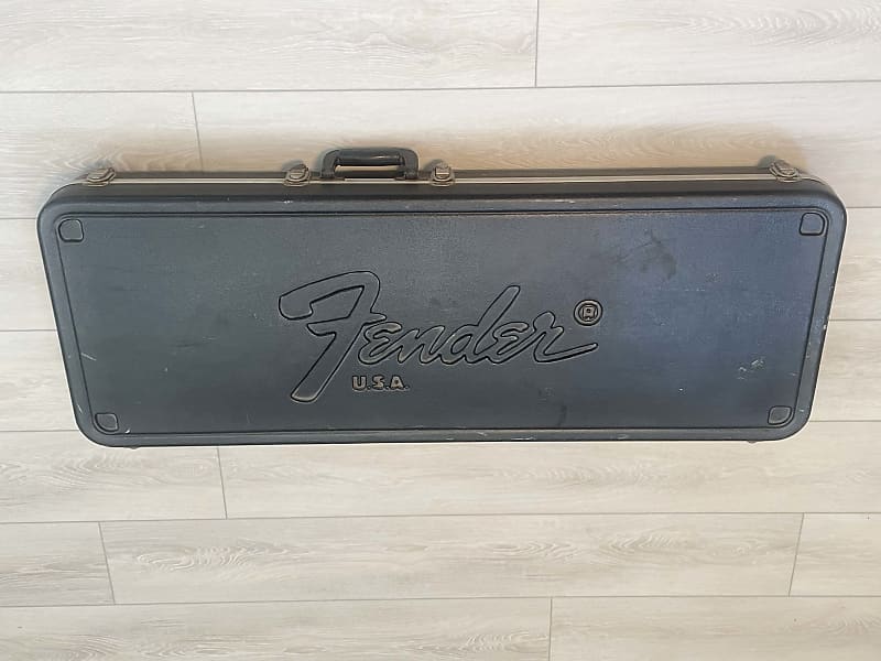 1979 Fender Hard Shell 25th Anniversary Stratocaster Case | Reverb