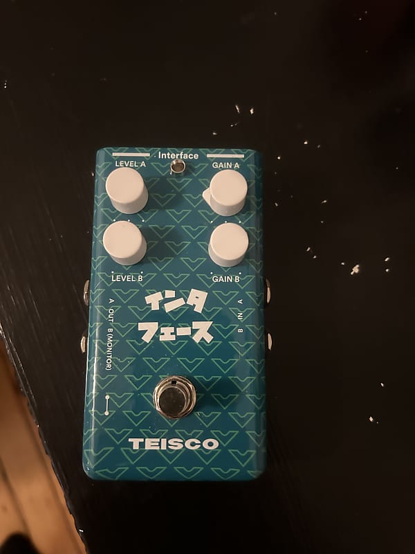 Teisco Interface Pedal | Reverb