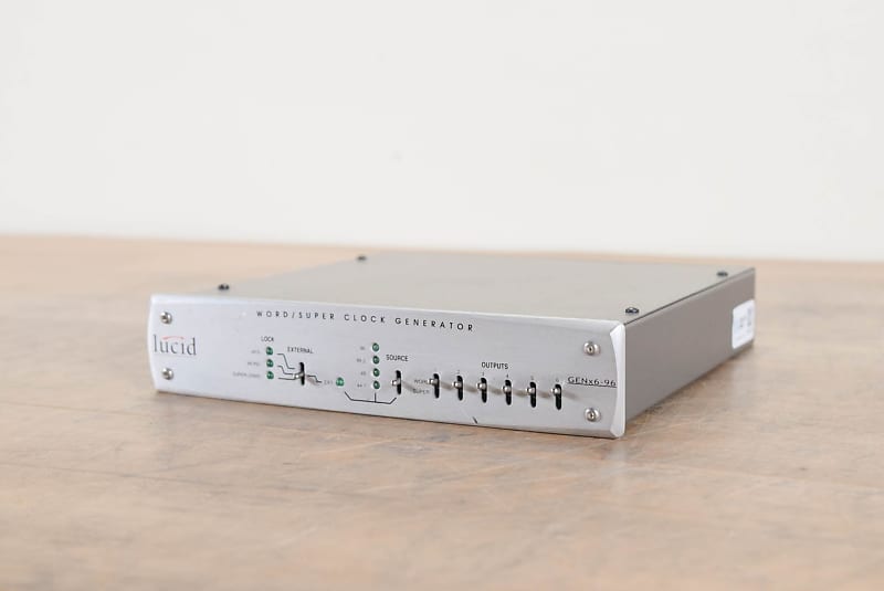 Lucid GENx6-96 Word/Super Clock Generator (No Power Supply | Reverb