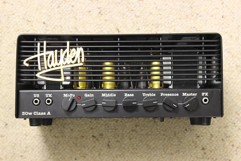 Hayden Mofo 30 V1 all valve guitar amplifier | Reverb Australia