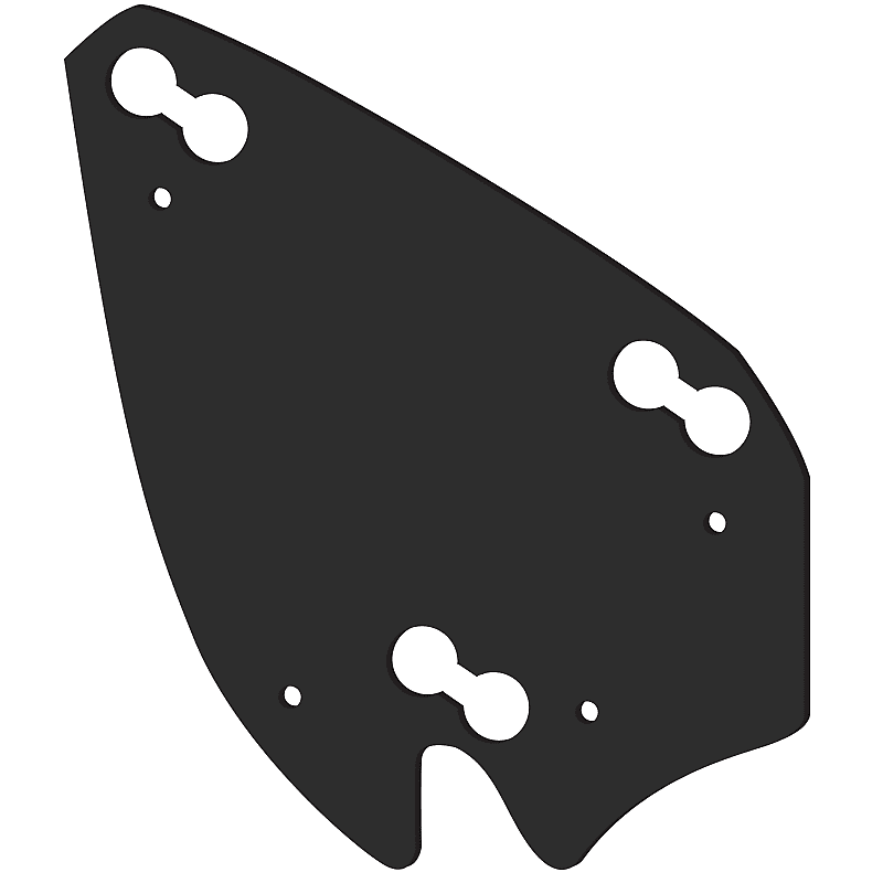 Electro-Voice MP1-B Single Mounting Plate for ZX1 Speakers | Reverb