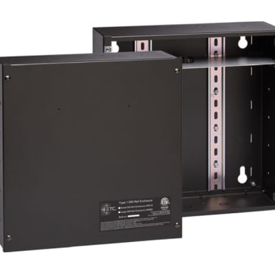 Pathway Connectivity P1107 eDIN System Enclosure with Three 9 | Reverb