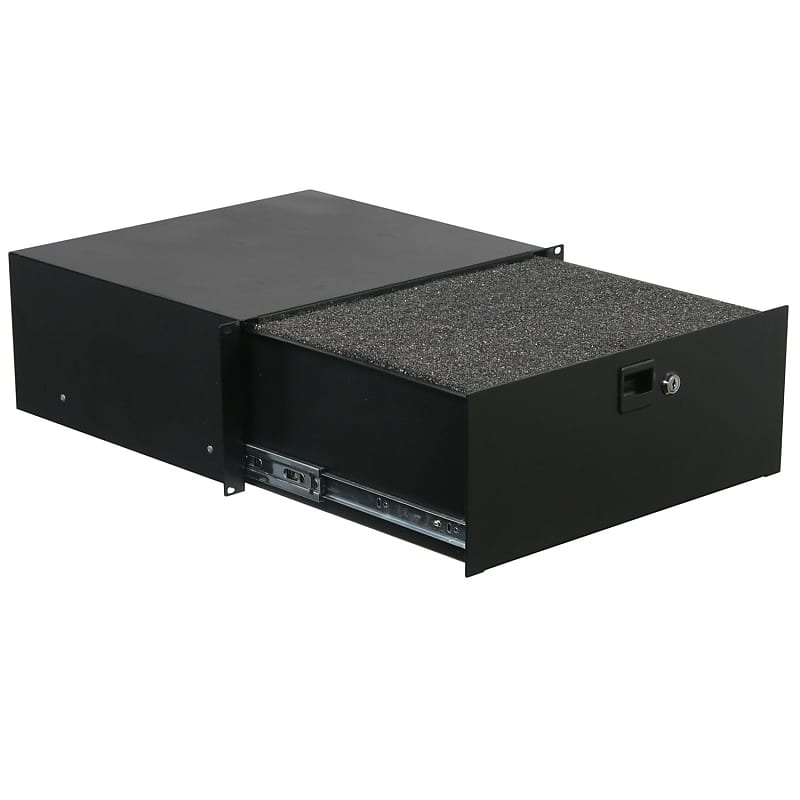 Odyssey ADFRD04 4U rack drawer with foam insert | Reverb