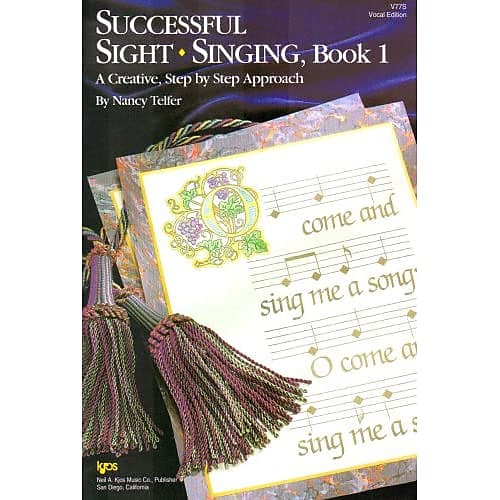 Successful Sight Singing/Book 1/Student/V77s Nancy Telfer | Reverb