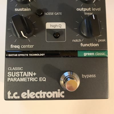 TC Electronic Dual Parametric Equalizer 1988 Black | Reverb