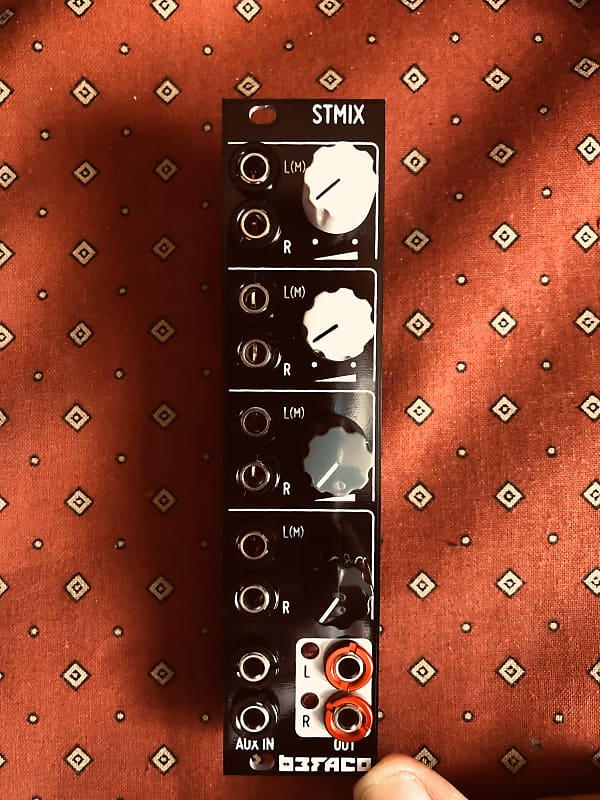 Befaco STMIX stereo mixer | Reverb