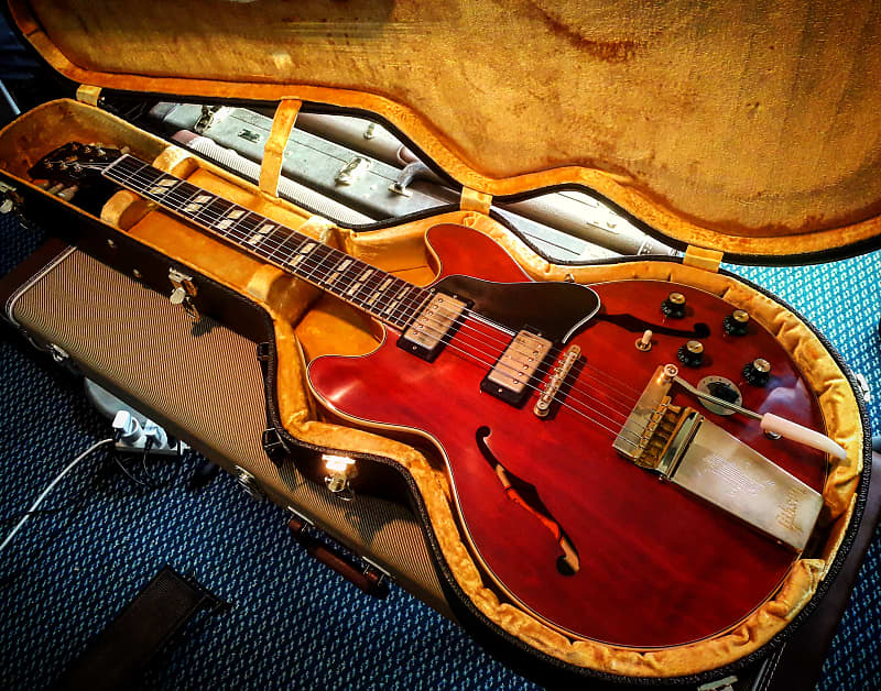 Gibson Custom Shop Memphis 1964 ES 345 Maestro 2016 | Reverb
