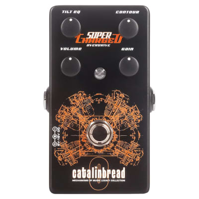 Catalinbread Supercharged Overdrive (early Horizontal | Reverb