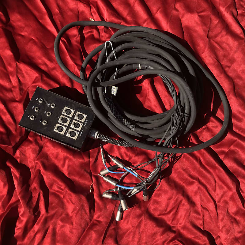 Rapco Horizon 6 Channel Stage Extension Drop Drum Return | Reverb