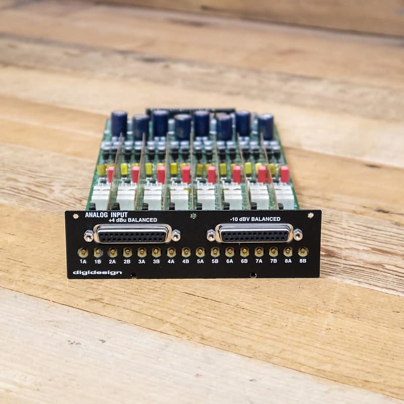 Digidesign 192 A/D 8-Channel Analog Input Expansion Card | Reverb