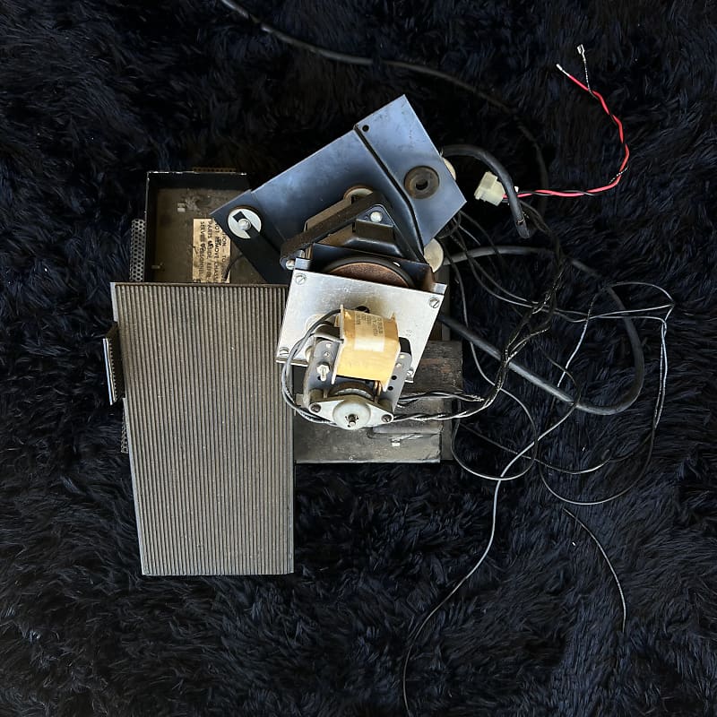 Organ Rotary Speaker Motor and Pedal | Reverb