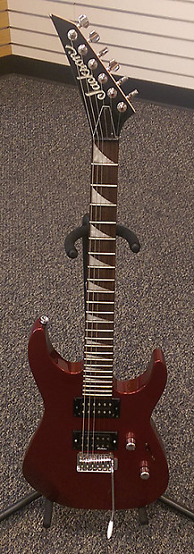 Jackson JS22 Dinky Inferno Red | Reverb