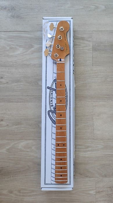 Fender roasted maple neck 2023 + gotoh gb640 | Reverb