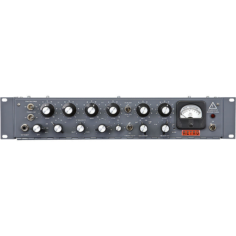 Retro Instruments Powerstrip Tube Recording Channel | Reverb