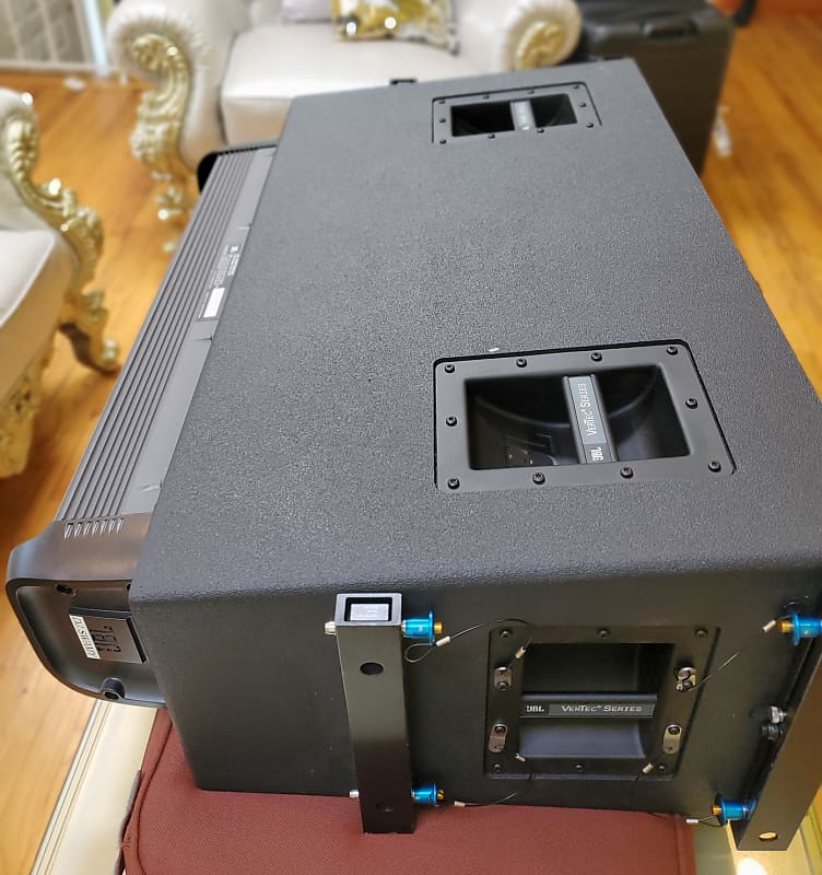 JBL VERTEC VT4888 DPDA POWERED 3 WAY FULL RANGE ARRAY SPEAKER | Reverb
