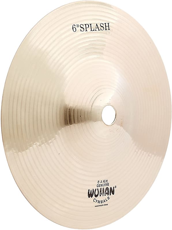 WUHAN 6-Inch Splash Cymbal | Reverb