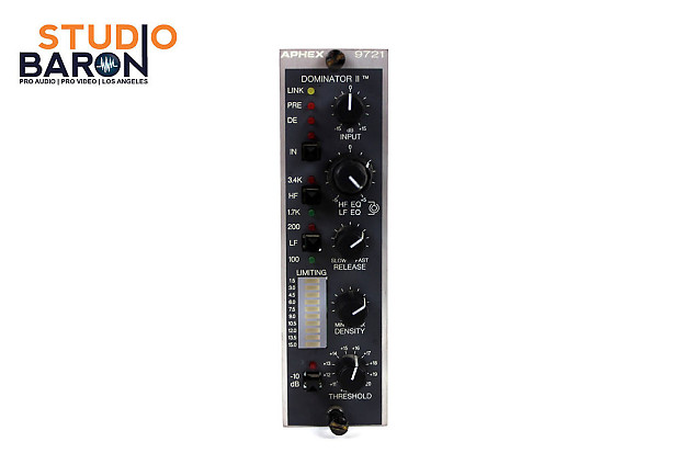 Aphex 9721 Dominator II Module for Aphex Model 9000 or dbx | Reverb