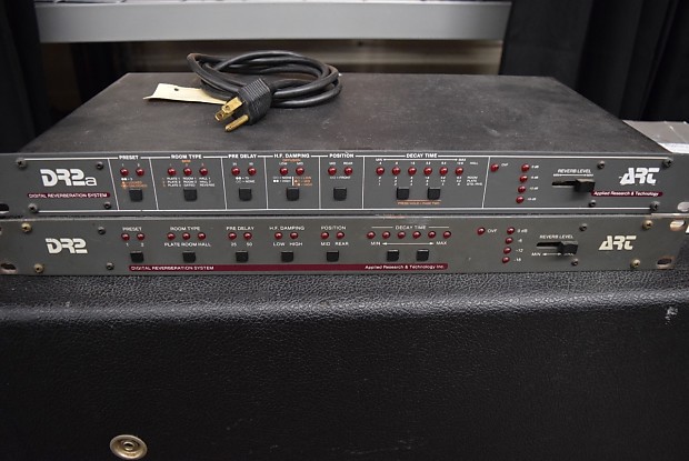 ART DR2A Digital Reverb Rack Mount (2) Units w/manual DR2 | Reverb