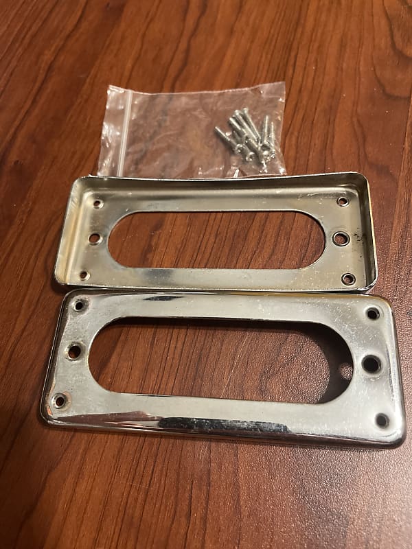 Apollo Pickup Rings 70s Chrome | Reverb