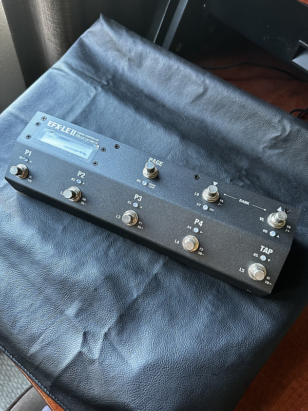 MusicomLab EFX-LE II 2022 - Black | Reverb