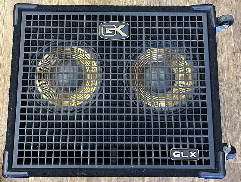 GALLIEN-KRUEGER GOLDLINE 210GLX BASS CABINET 2x10" 400W | Reverb