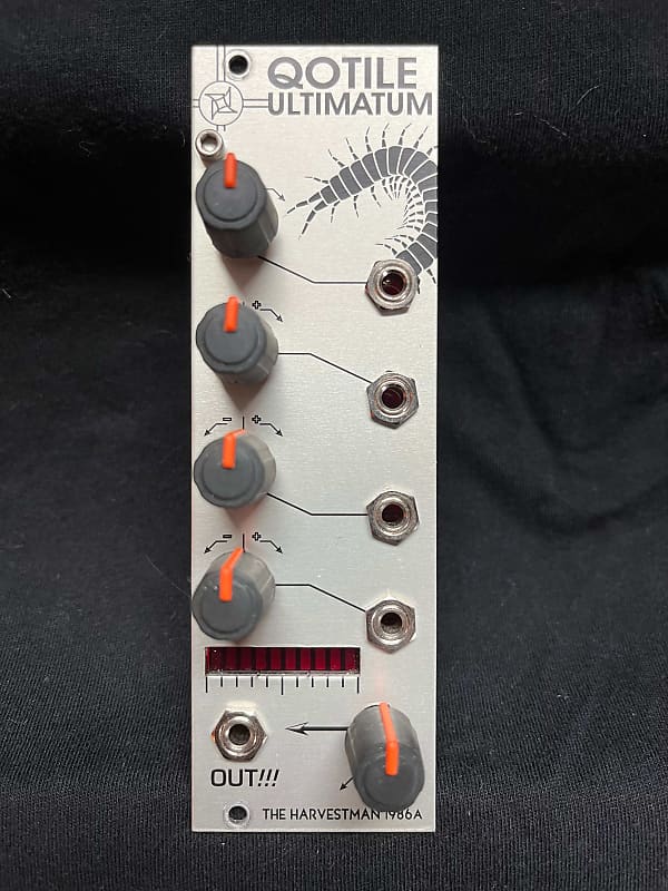 The Harvestman Qotile Ultimatum | Reverb