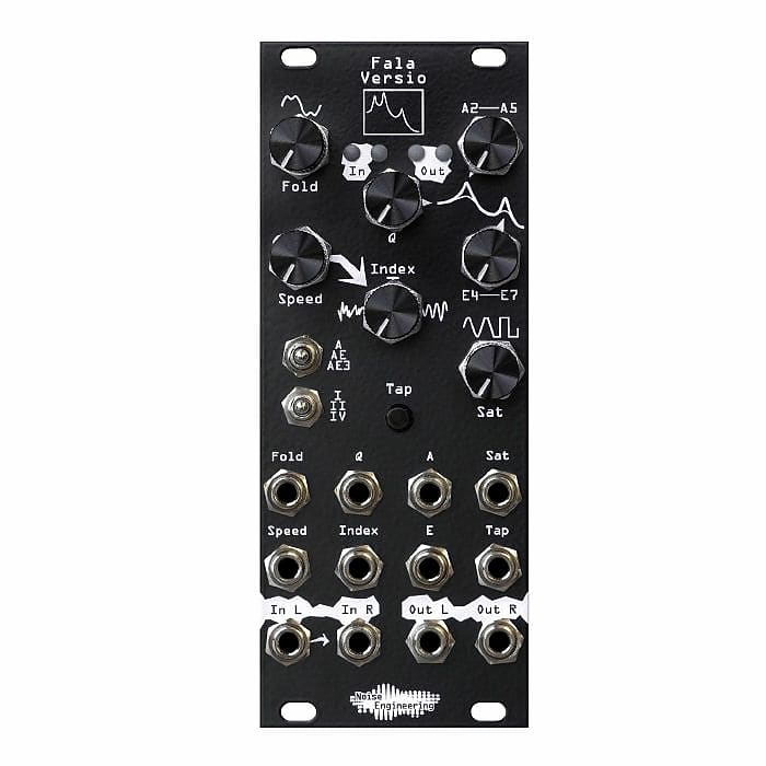 Noise Engineering Fala Versio Stereo Formant Filter Module | Reverb