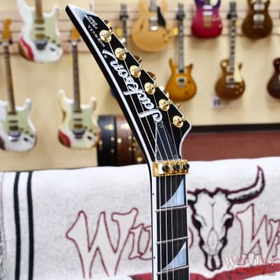 Jackson Custom Shop Randy Rhoads RR-24 Floyd Rose NOS Black | Reverb