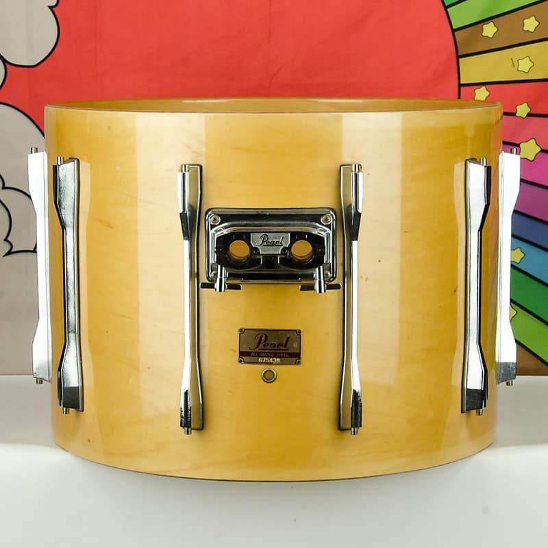 90's Pearl 22" All Maple Kick Drum Shell | Reverb