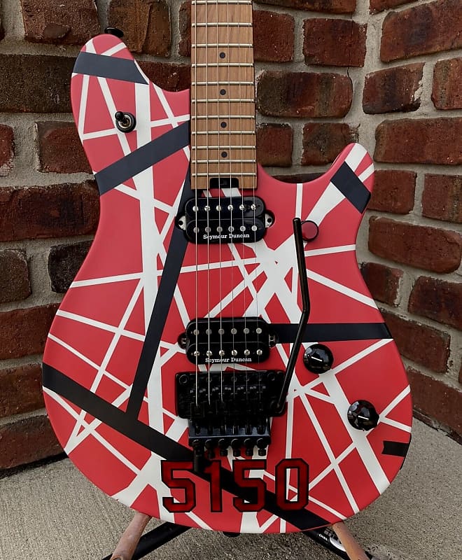 EVH WOLFGANG SPECIAL BODY w/ EVH WOLFGANG STANDARD NECK 5150 | Reverb