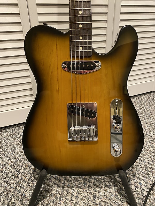 Extras!!! Telecaster Partscaster USA Treble Bleed, Lollar and | Reverb