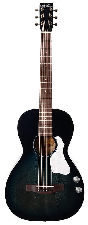 Art & Lutherie Roadhouse 047703 Parlor Q-Discrete Indigo | Reverb