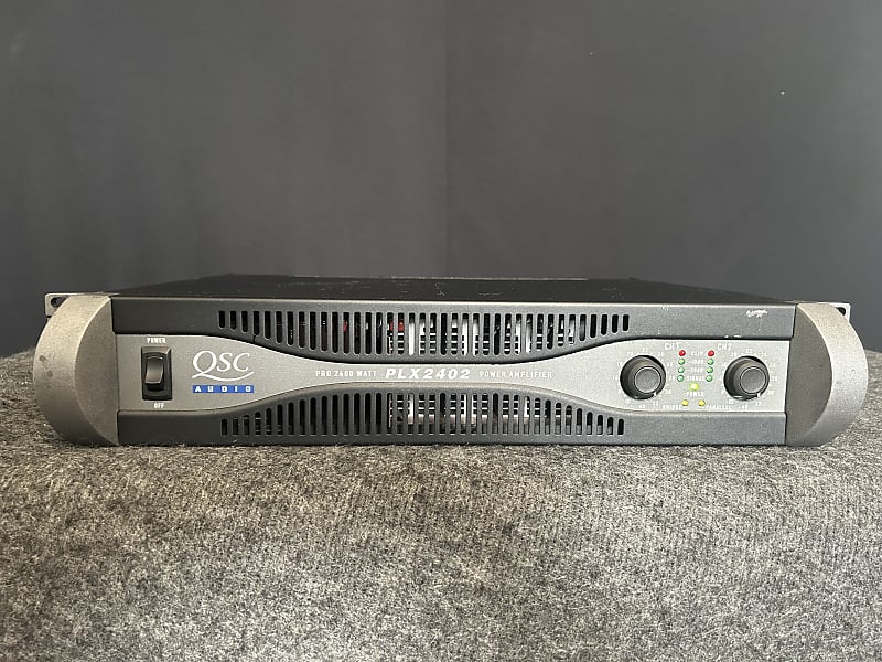 QSC PLX2402 Professional Power Amplifier | Reverb
