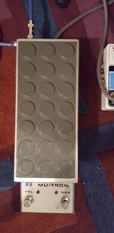 Mu-Tron C-200 Volume / Wah pedal | Reverb