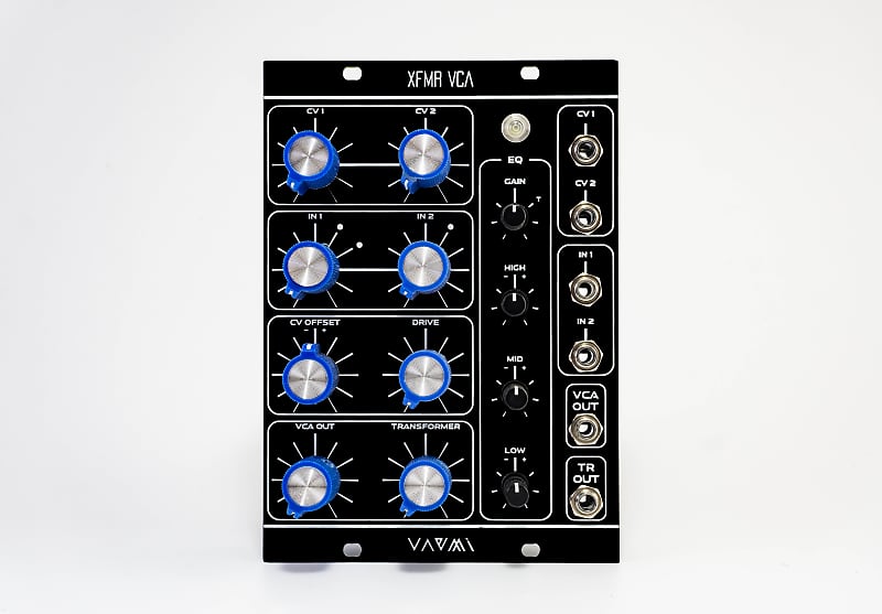 Vaemi XFMR VCA | Voltage Controlled Amplifier with | Reverb
