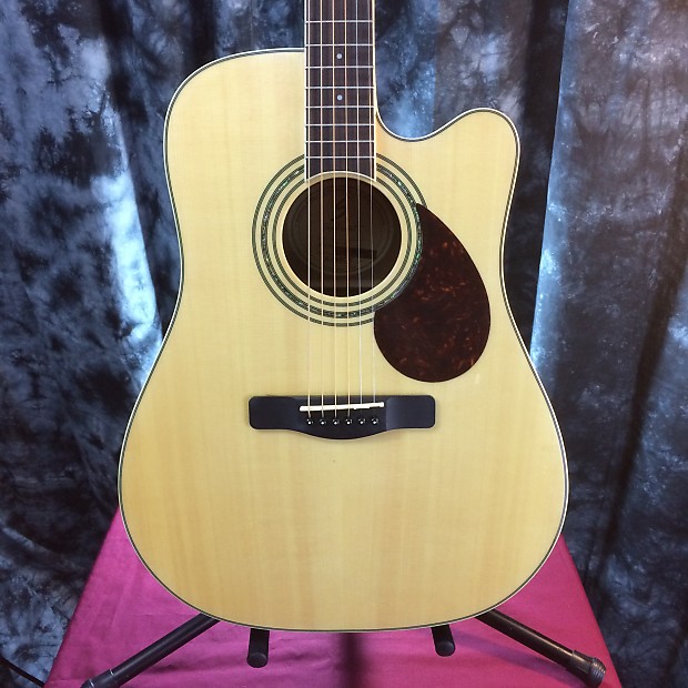 Samick D 5 CE Worthington Natural Solid Spruce Top w/ | Reverb UK