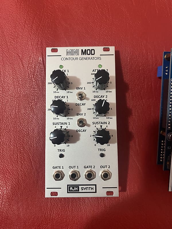 AJH Synth MiniMod Contour Generators (Silver) | Reverb AJH Synth MiniMod Contour Generators (Silver) | Reverb