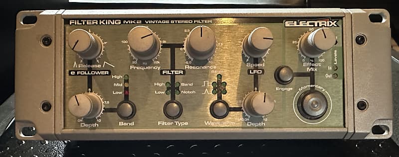 Electrix Filter King Mk2 - Green | Reverb