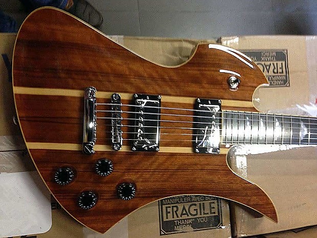 NOS BC Rich Neil Boshart Signature Mockingbird Koa. | Reverb Canada